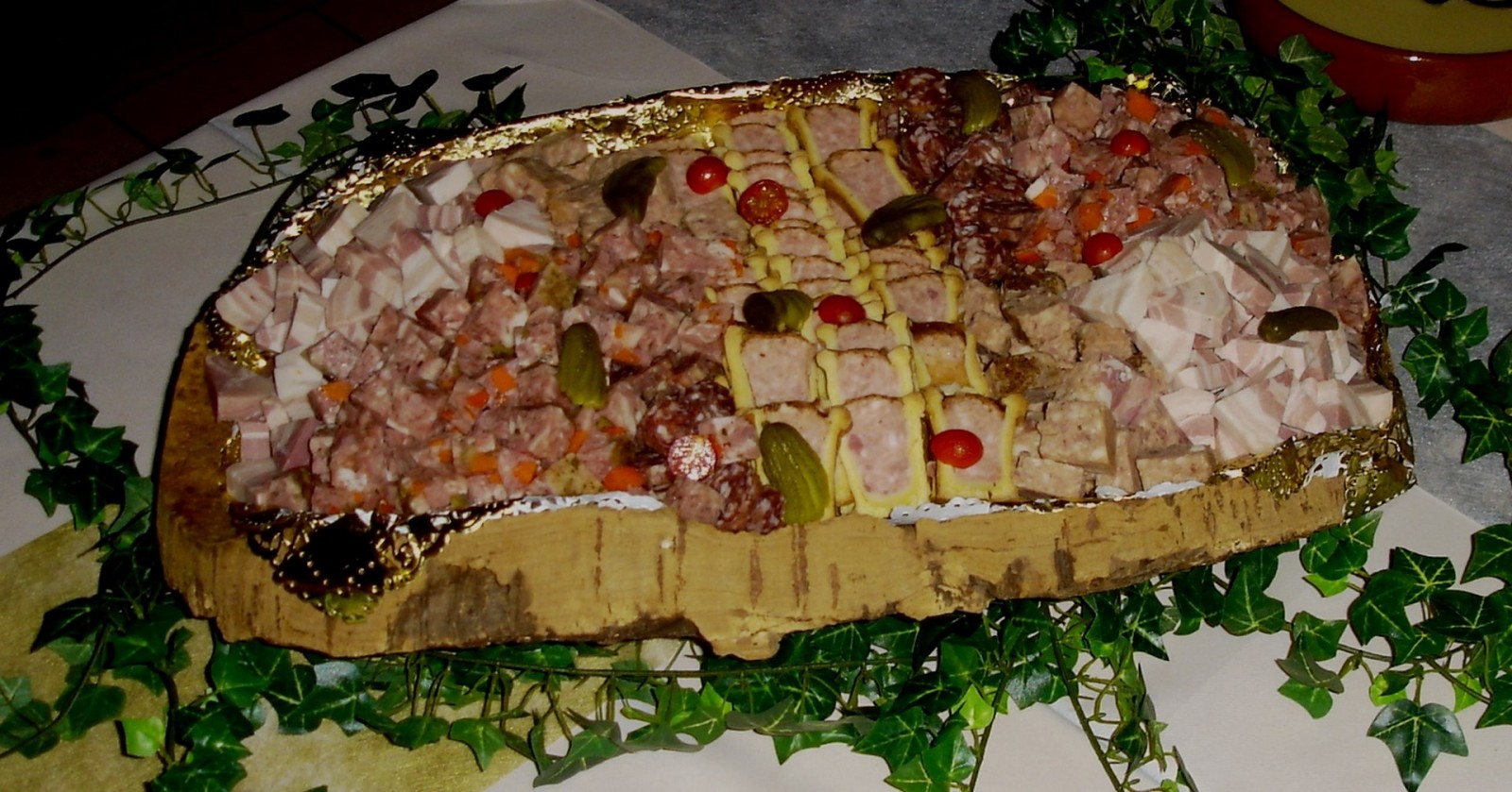 Charcuterie Viande Froide