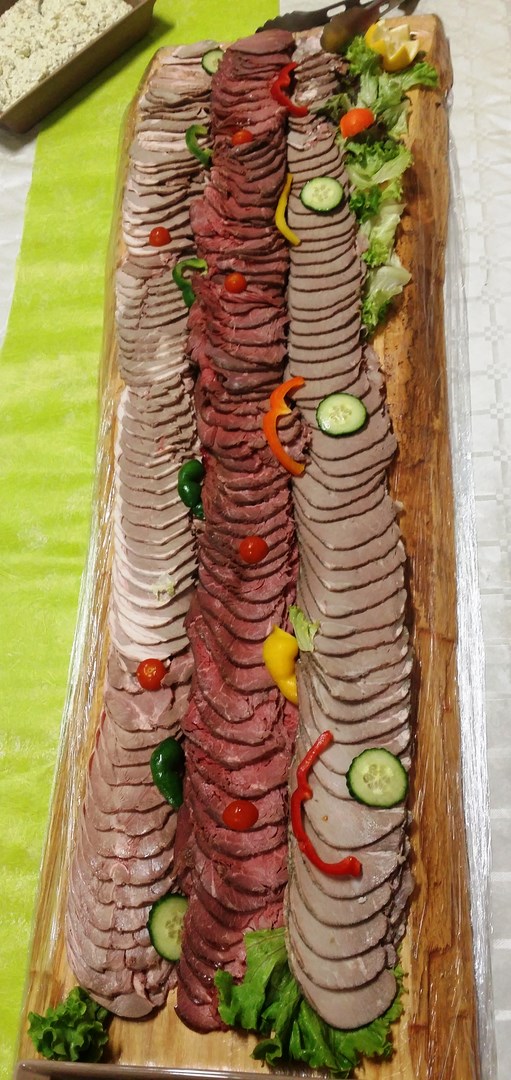 Charcuterie Viande Froide