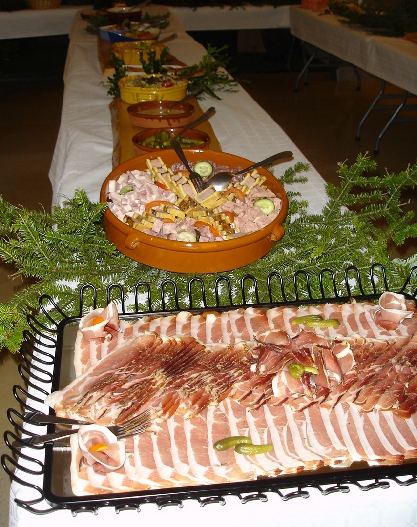 Charcuterie Viande Froide