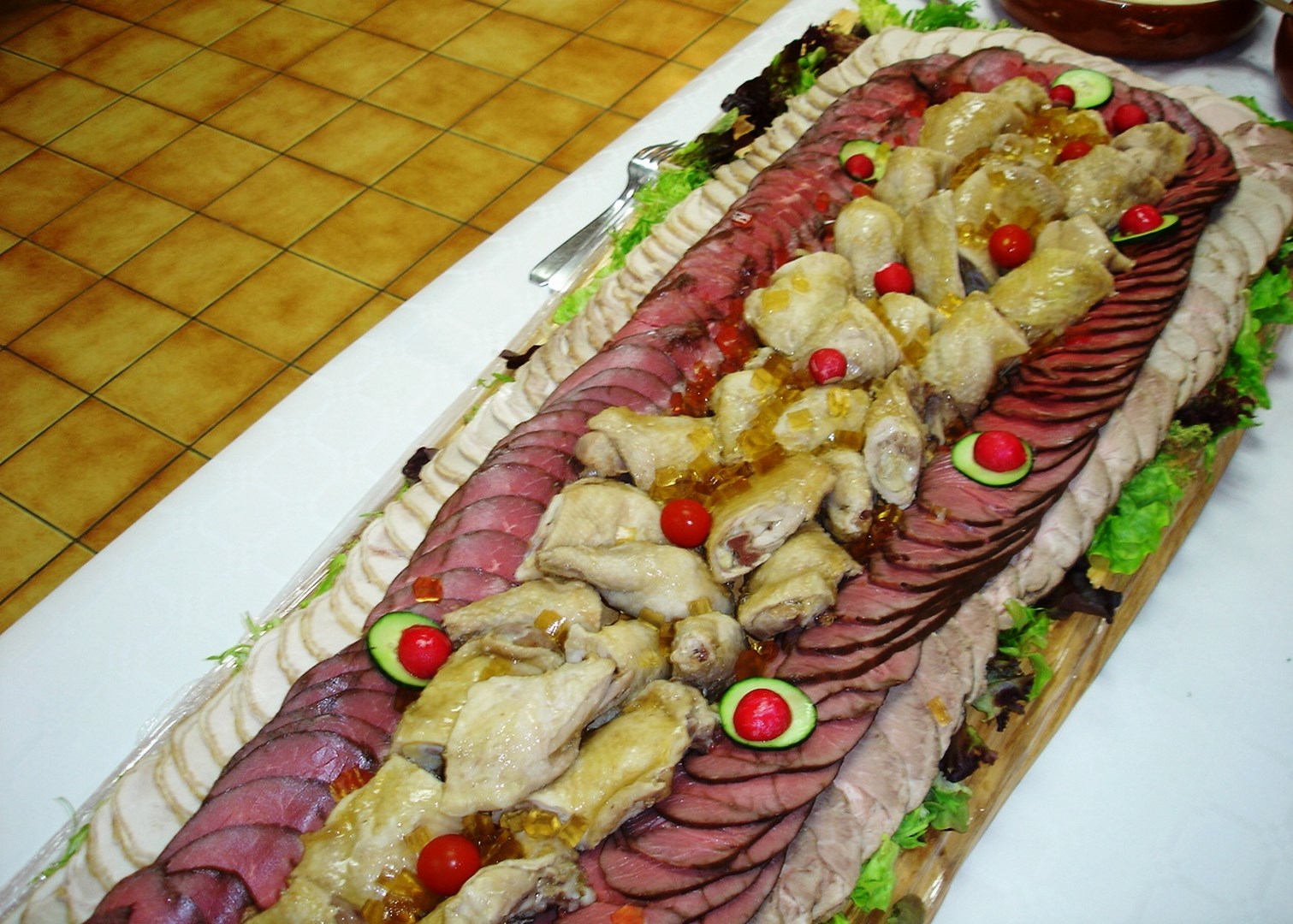 Charcuterie Viande Froide